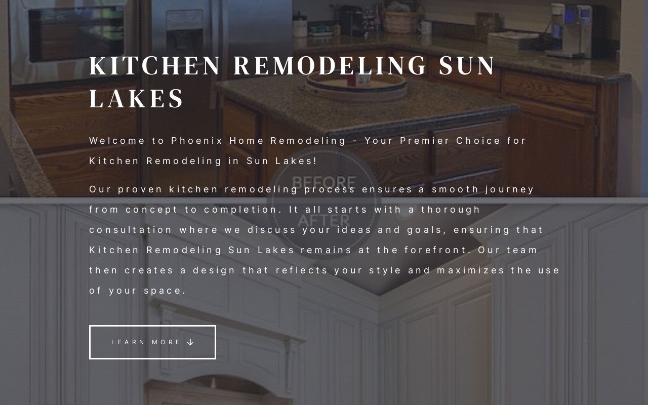 Kitchen Remodeling Sun Lakes